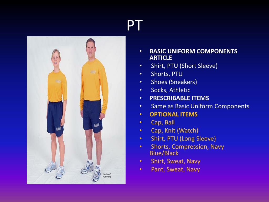 PPT - United States Navy Uniform Regulations PowerPoint Presentation ...