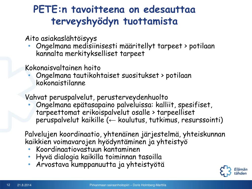 PPT - Perusterveydenhuollon tutkimus Perusterveydenhuollon yksiköiden ...