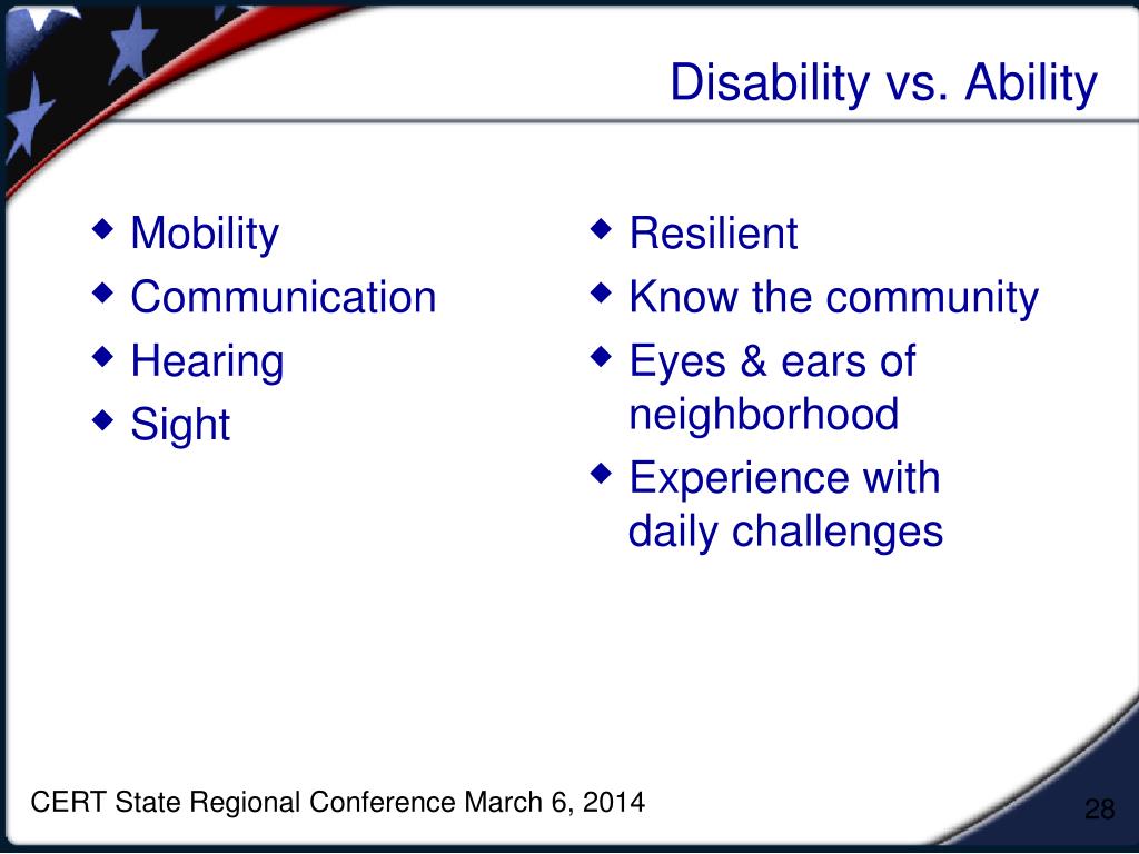 PPT - CERT Conference March 6, 2014 Kathryn A. Gerk, Richmond Fire CERT ...