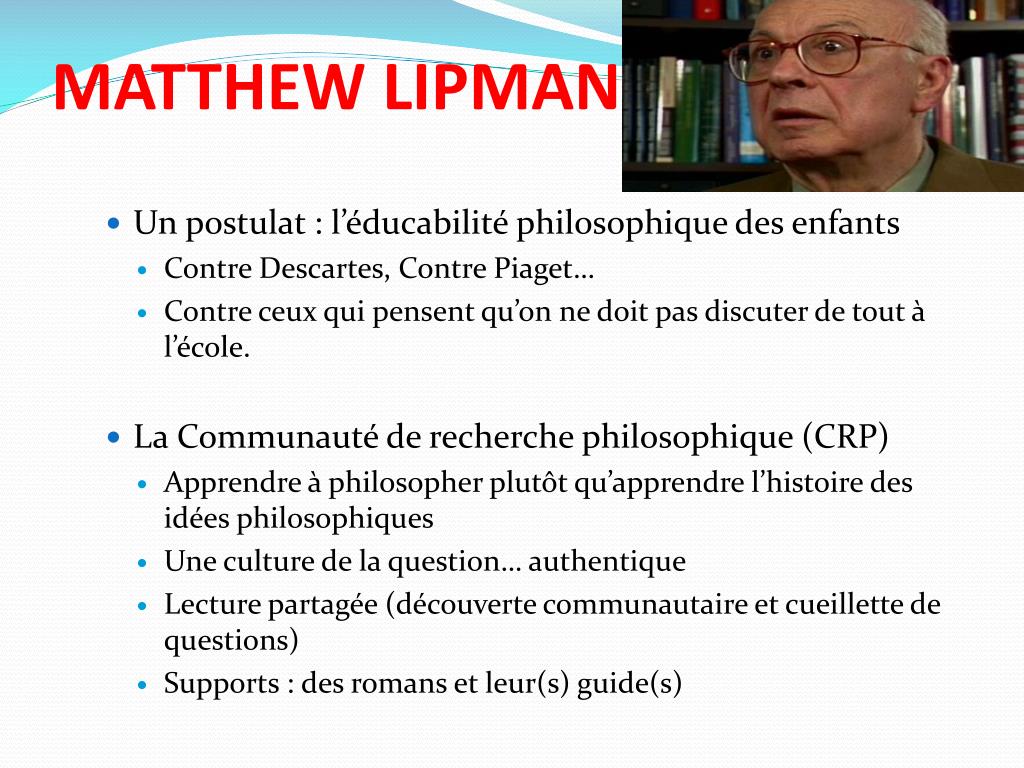 PPT - La philosophie, une école de la liberté (Unesco) PowerPoint ...