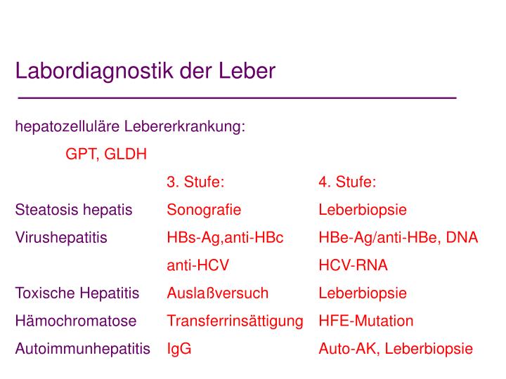 PPT - Erhöhte Leberwerte: was tun ? PowerPoint Presentation - ID:3358257