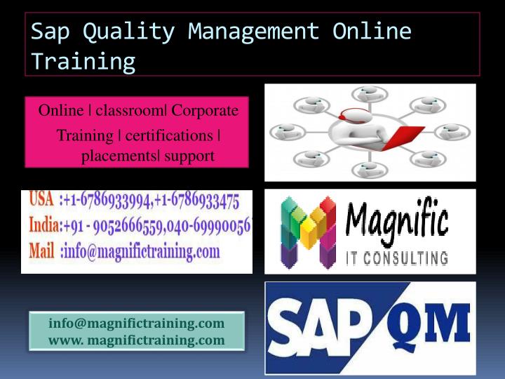PPT - sap qm online training tutorial PowerPoint Presentation, free ...