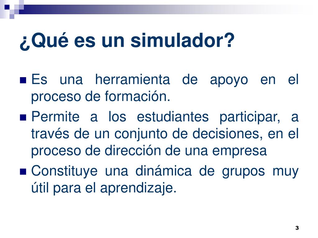 Simulador Que Es Y Para Que Sirve - Image to u