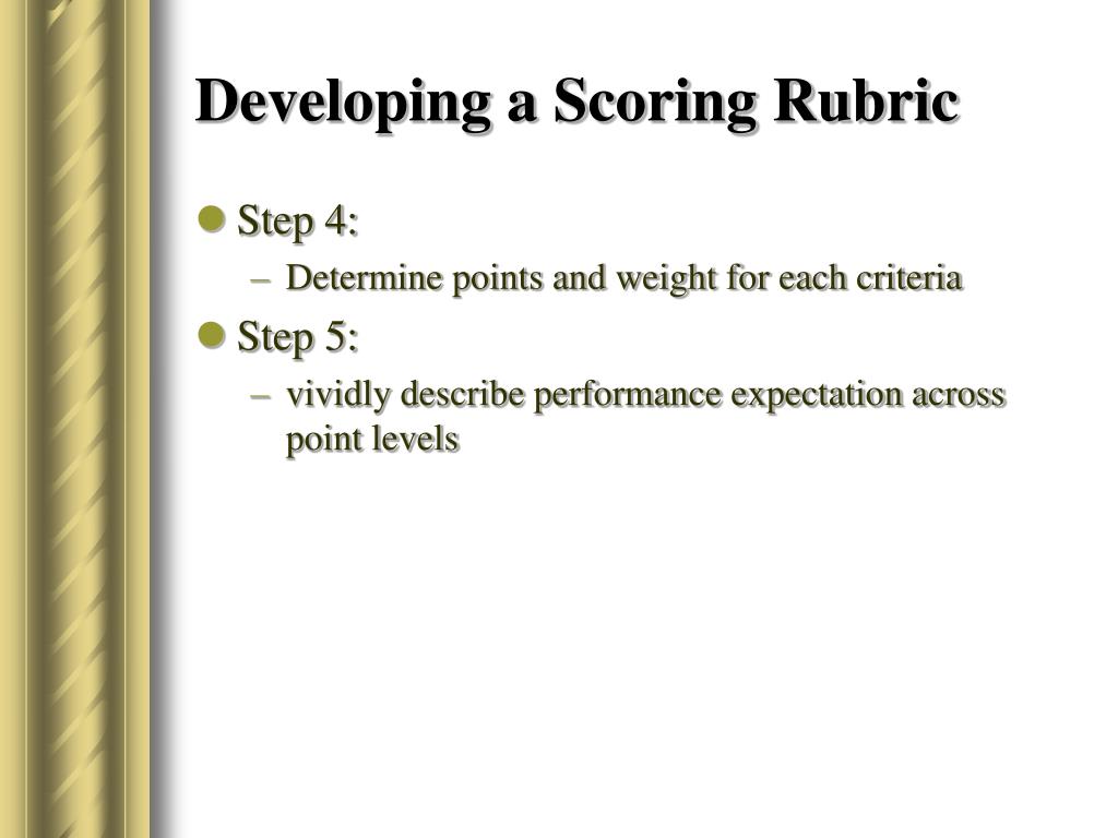 PPT - Creating Effective Rubrics Using Online Tools LearnIt Conference ... PPT - Creating Effective Rubrics Using Online Tools LearnIt Conference ...