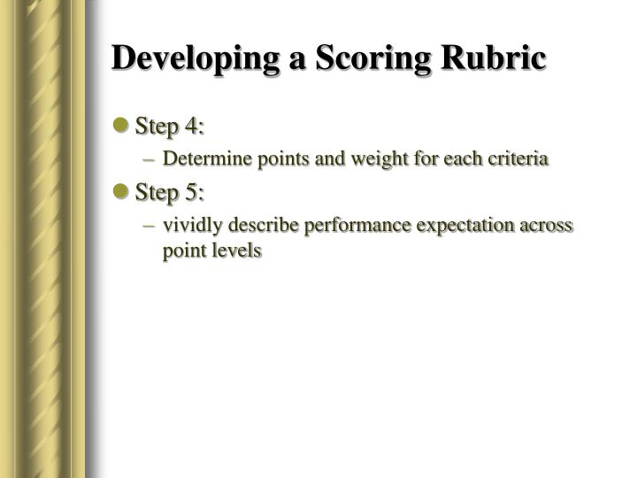 PPT - Creating Effective Rubrics Using Online Tools LearnIt Conference ...