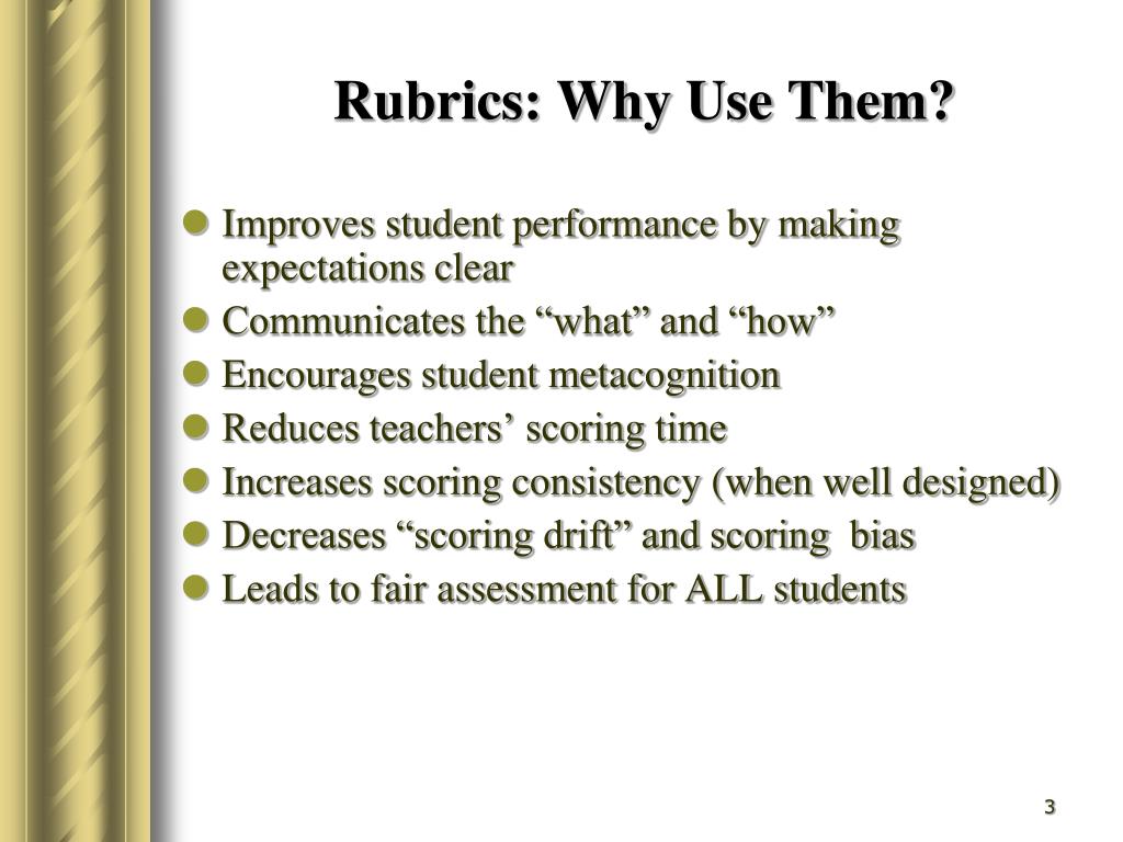 PPT - Creating Effective Rubrics Using Online Tools LearnIt Conference ... PPT - Creating Effective Rubrics Using Online Tools LearnIt Conference ...