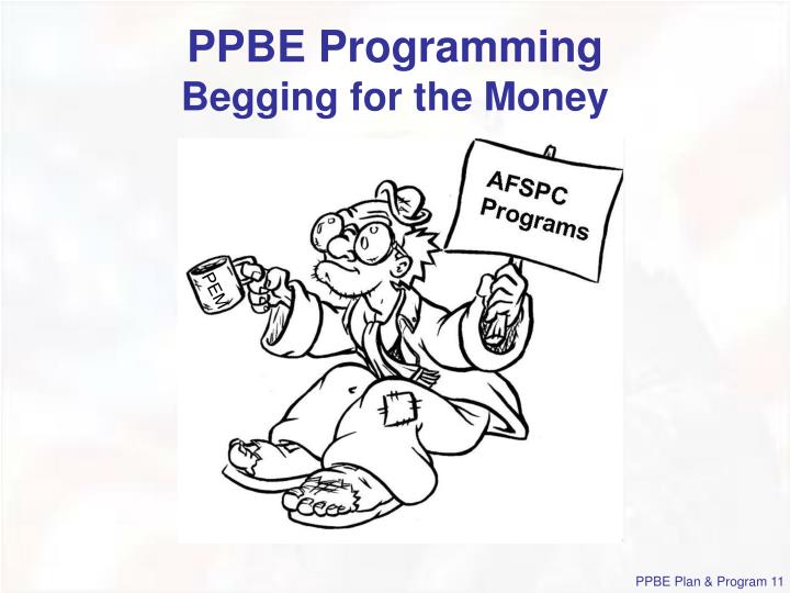 PPT - Planning, Programming, Budgeting & Execution Process (PPBE ...