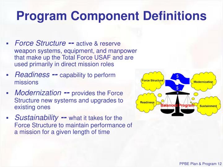 PPT - Planning, Programming, Budgeting & Execution Process (PPBE ...