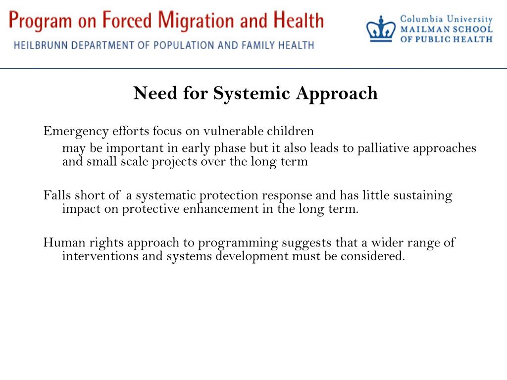 PPT - Protection of Children in Disaster and War Neil Boothby A Child’s ...