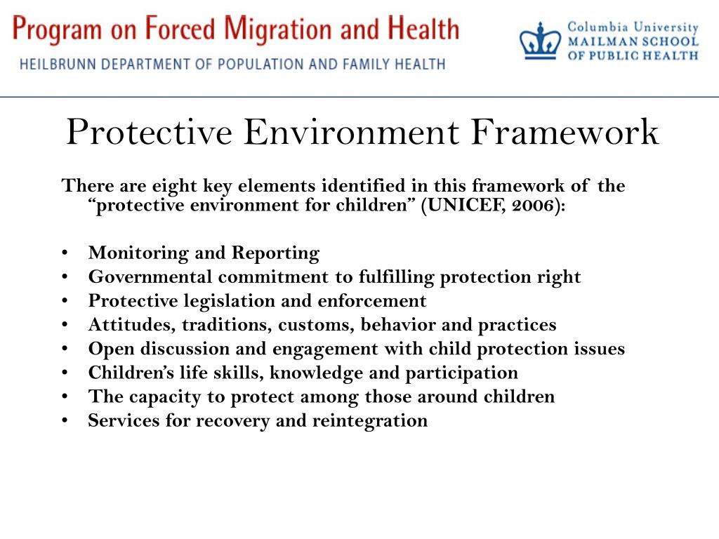 PPT - Protection of Children in Disaster and War Neil Boothby A Child’s ...