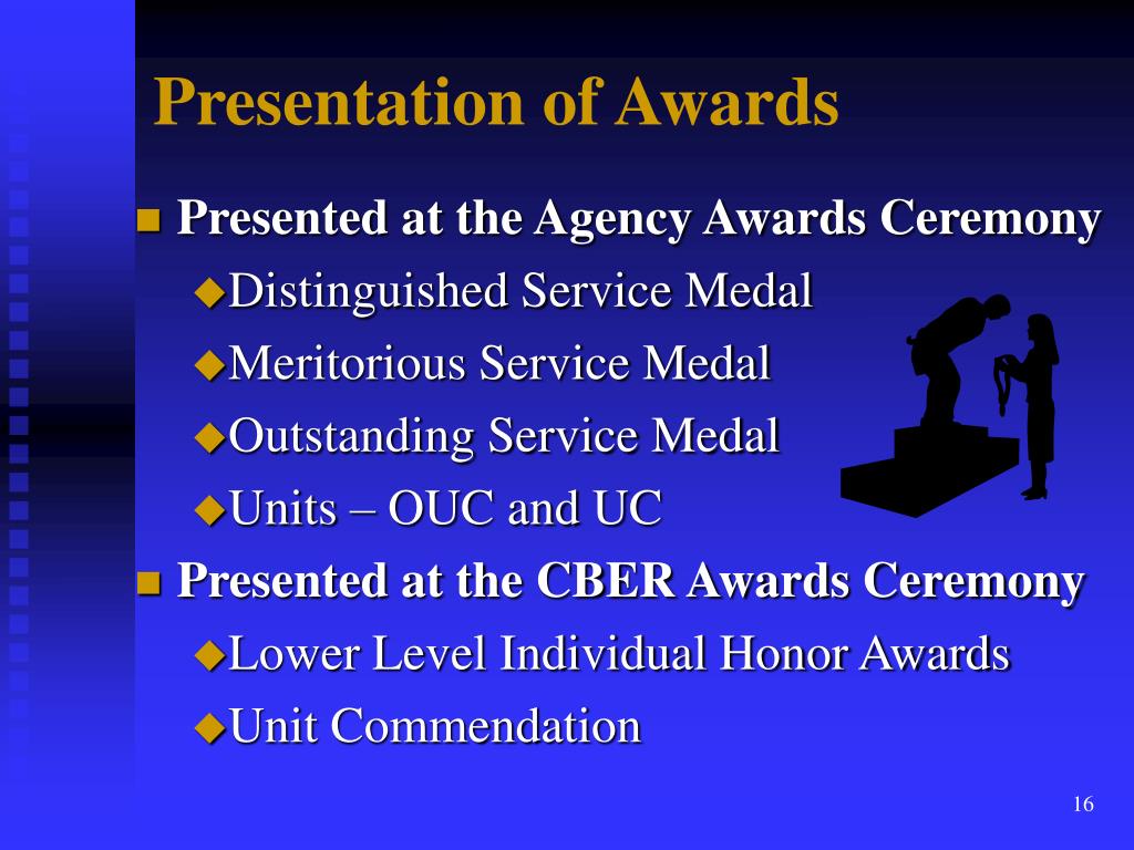PPT - PHS Commissioned Corps “Commissioned Corps Awards” PowerPoint ...