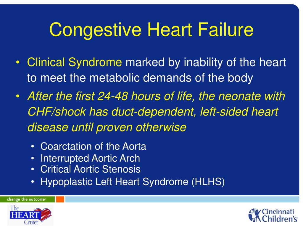 PPT - Critical Congenital Heart Disease in the Newborn: Anatomy ...