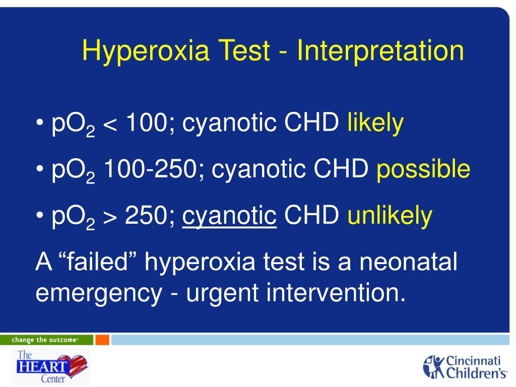 PPT - Critical Congenital Heart Disease in the Newborn: Anatomy ...