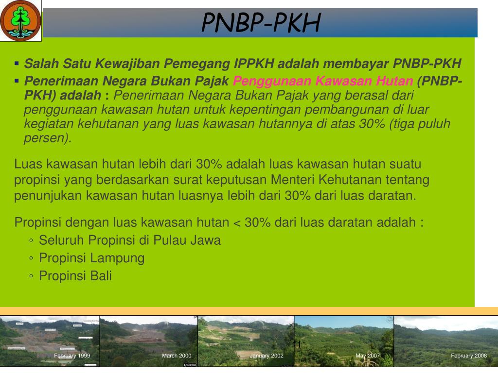 PPT - Kebijakan Penggunaan Kawasan Hutan PowerPoint Presentation, free ...