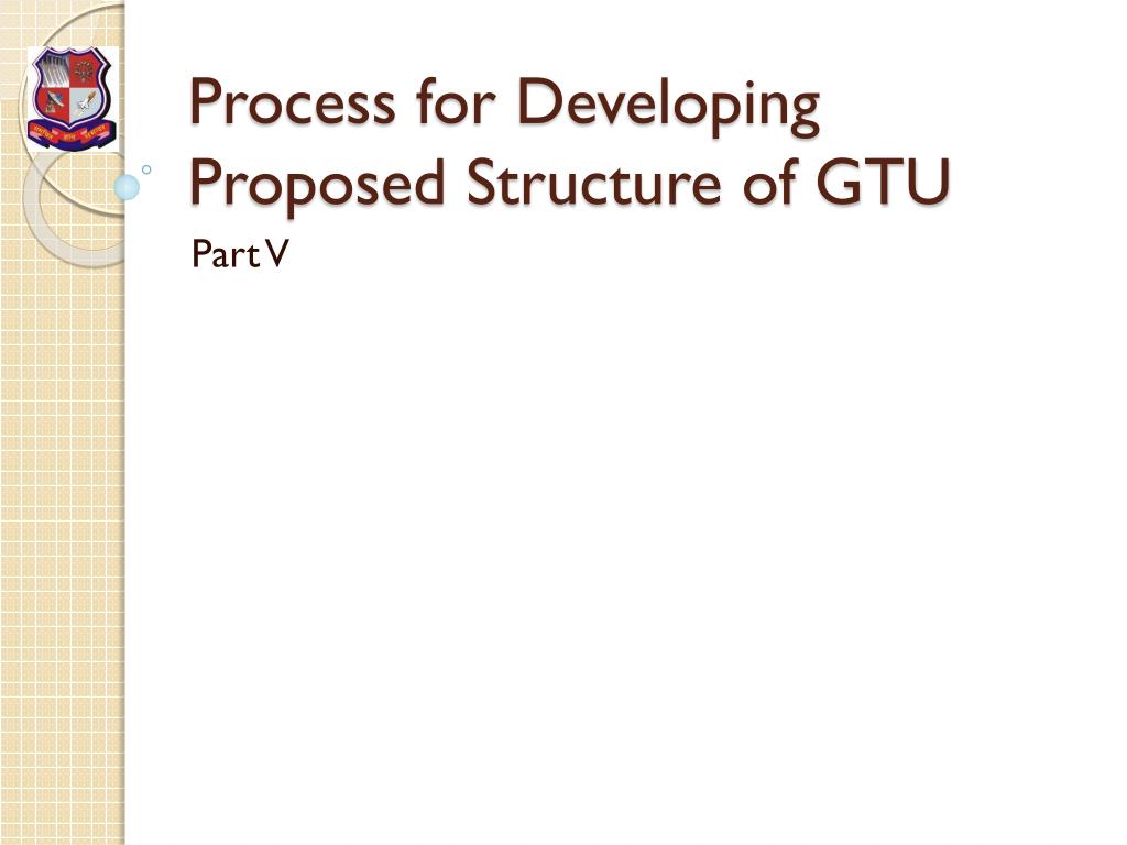 PPT - Presentation by: Dr Rajesh Khajuria DSTU Research Team of GTU dr ...