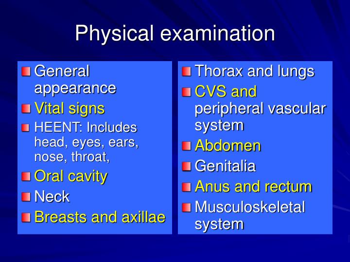 PPT - Write Ups The written History and Physical (H&P) PowerPoint ...