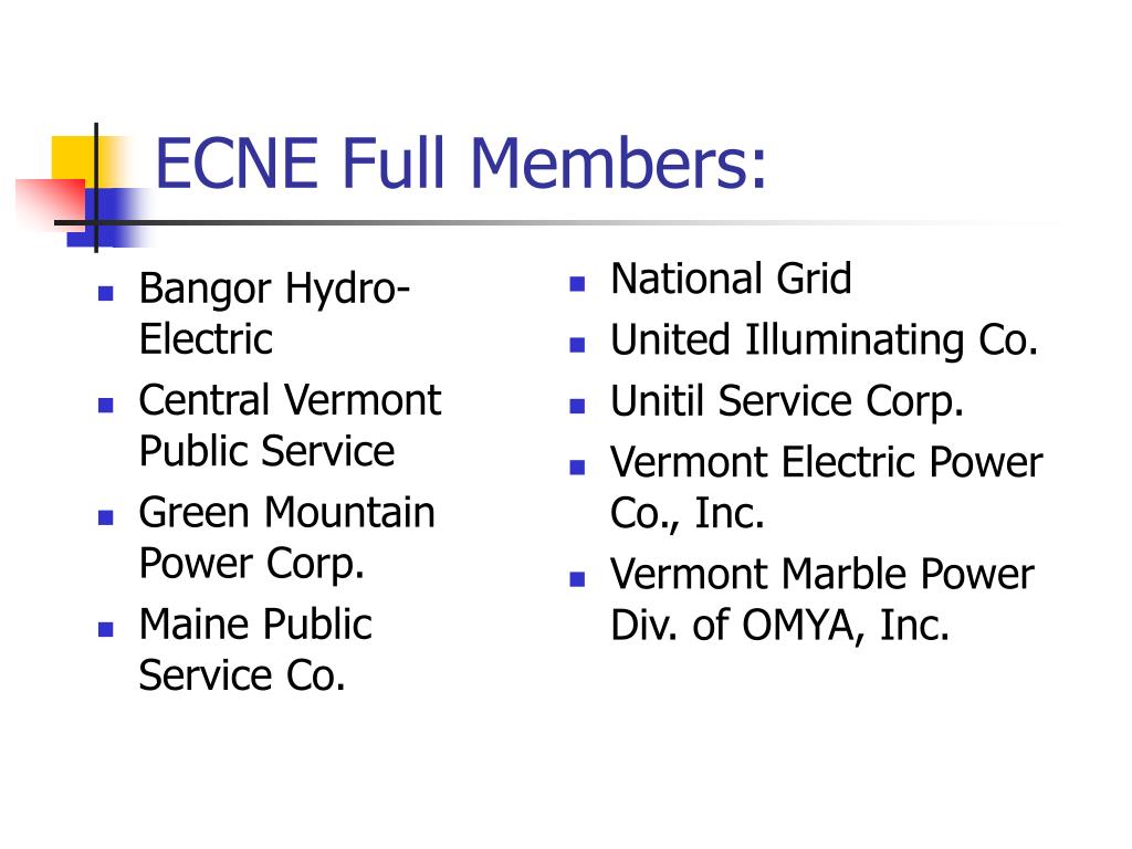 PPT - Energy Council of the Northeast PowerPoint Presentation, free ...