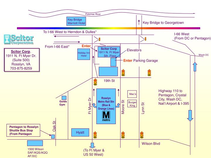 PPT - Rosslyn Metro Rail Stn (Blue & Orange Lines) PowerPoint ...