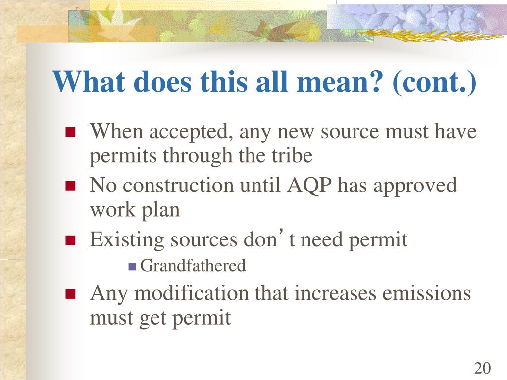 PPT - TRIBAL CASE STUDY: Tribal Permits PowerPoint Presentation, free ...
