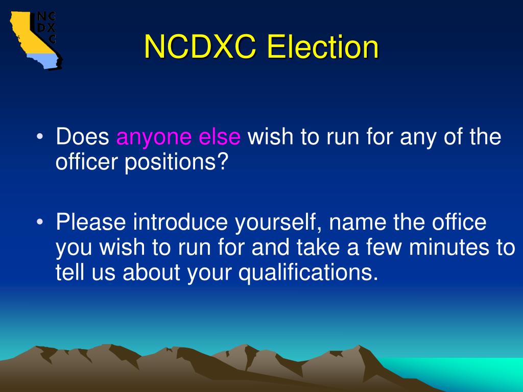 PPT - Welcome to Northern California DX Club PowerPoint Presentation ...