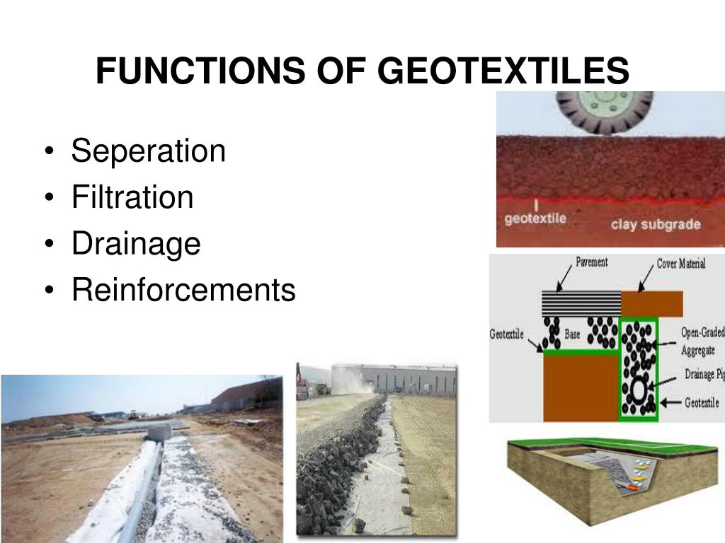 PPT - Geotextile: Past, Present and Future in Pakistan. PowerPoint ...