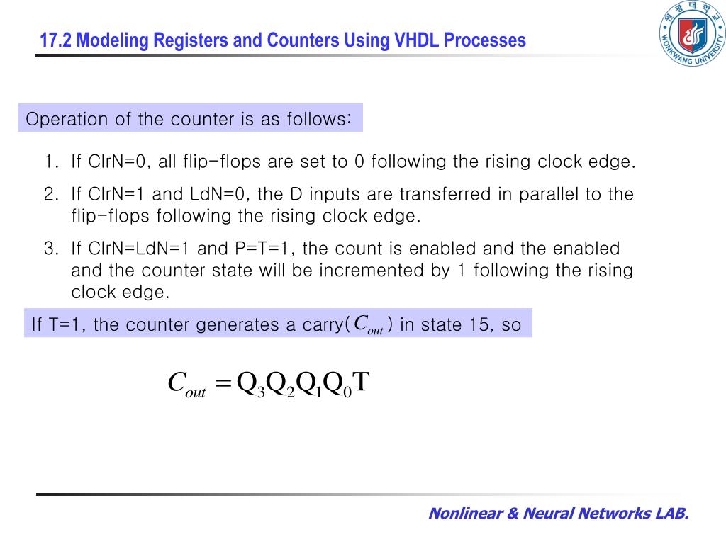 PPT - CHAPTER 17 VHDL FOR SEQUENTIAL LOGIC PowerPoint Presentation ... PPT - CHAPTER 17 VHDL FOR SEQUENTIAL LOGIC PowerPoint Presentation ...