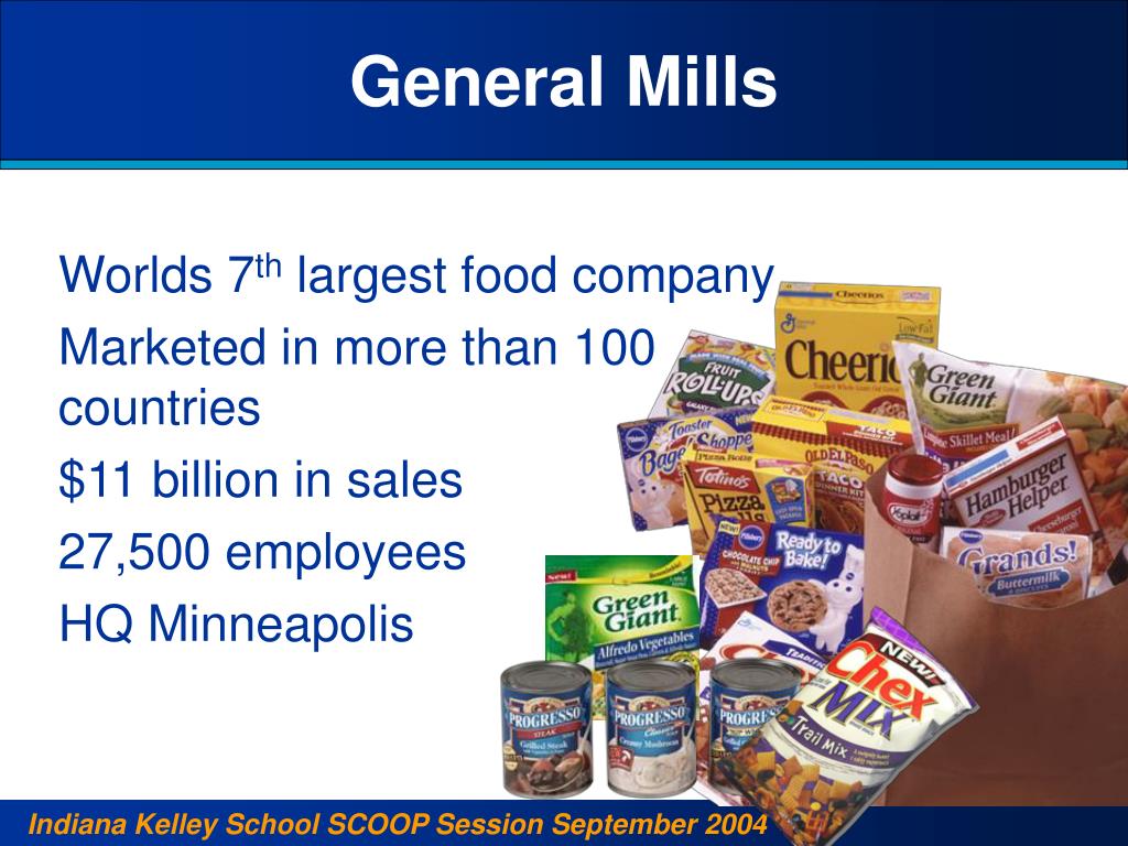 PPT - General Mills Information Systems Careers PowerPoint Presentation ...