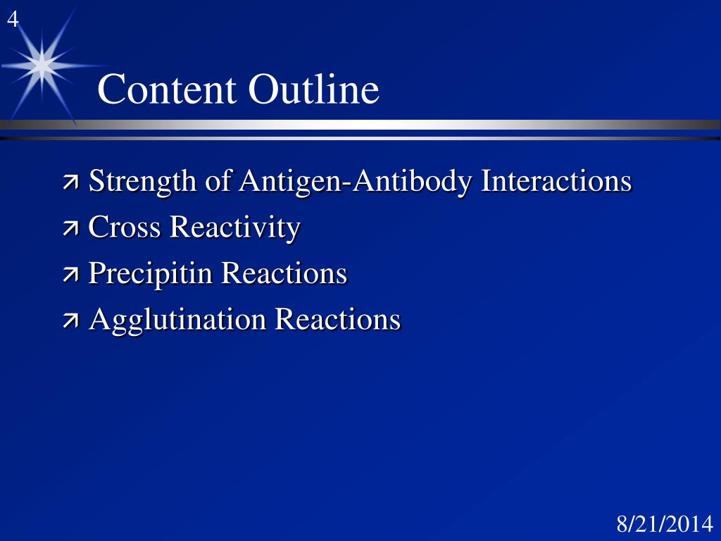 PPT - Antigen - Antibody Interactions Precipitin Reactions PowerPoint ...