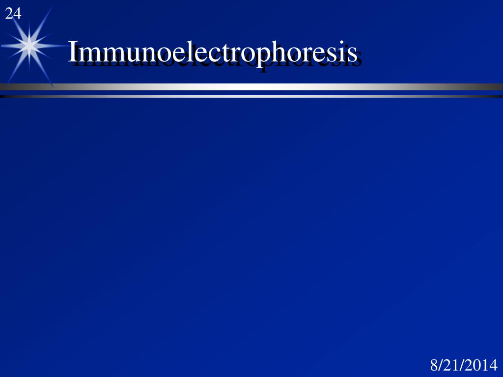 PPT - Antigen - Antibody Interactions Precipitin Reactions PowerPoint ...