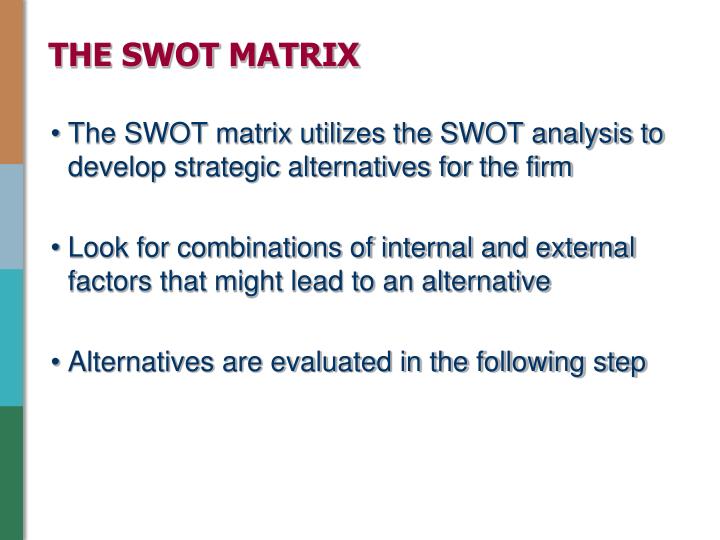 PPT - Part 1 Strategy Analysis PowerPoint Presentation - ID:3360175
