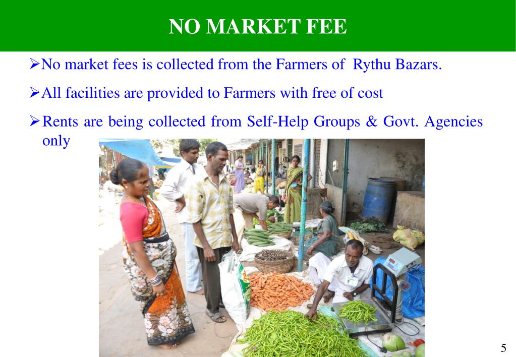 PPT - RYTHU BAZARS (Farmers Markets) PowerPoint Presentation, free ...