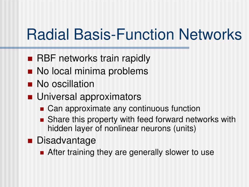 PPT - Radial Basis-Function Networks PowerPoint Presentation, free ... PPT - Radial Basis-Function Networks PowerPoint Presentation, free ...