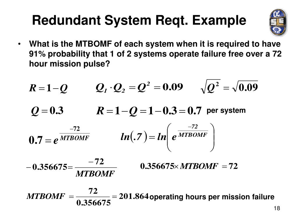 PPT - RELIABILITY, MAINTAINABILITY & AVAILABILITY INTRODUCTION ... PPT - RELIABILITY, MAINTAINABILITY & AVAILABILITY INTRODUCTION ...