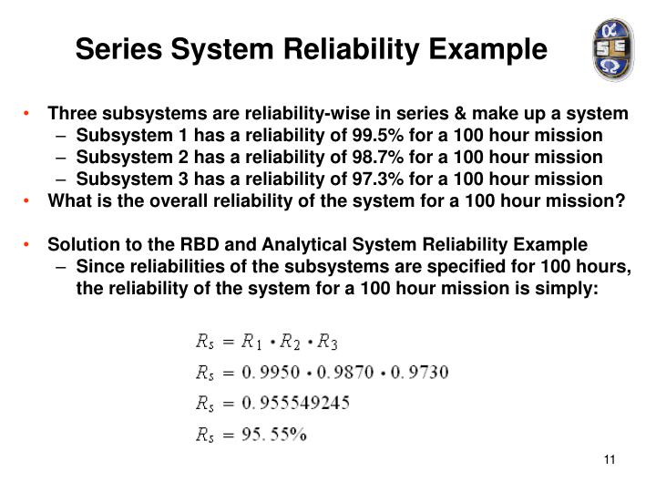 PPT - RELIABILITY, MAINTAINABILITY & AVAILABILITY INTRODUCTION ... PPT - RELIABILITY, MAINTAINABILITY & AVAILABILITY INTRODUCTION ...