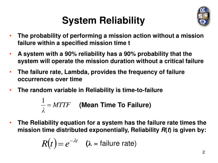 PPT - RELIABILITY, MAINTAINABILITY & AVAILABILITY INTRODUCTION ... PPT - RELIABILITY, MAINTAINABILITY & AVAILABILITY INTRODUCTION ...
