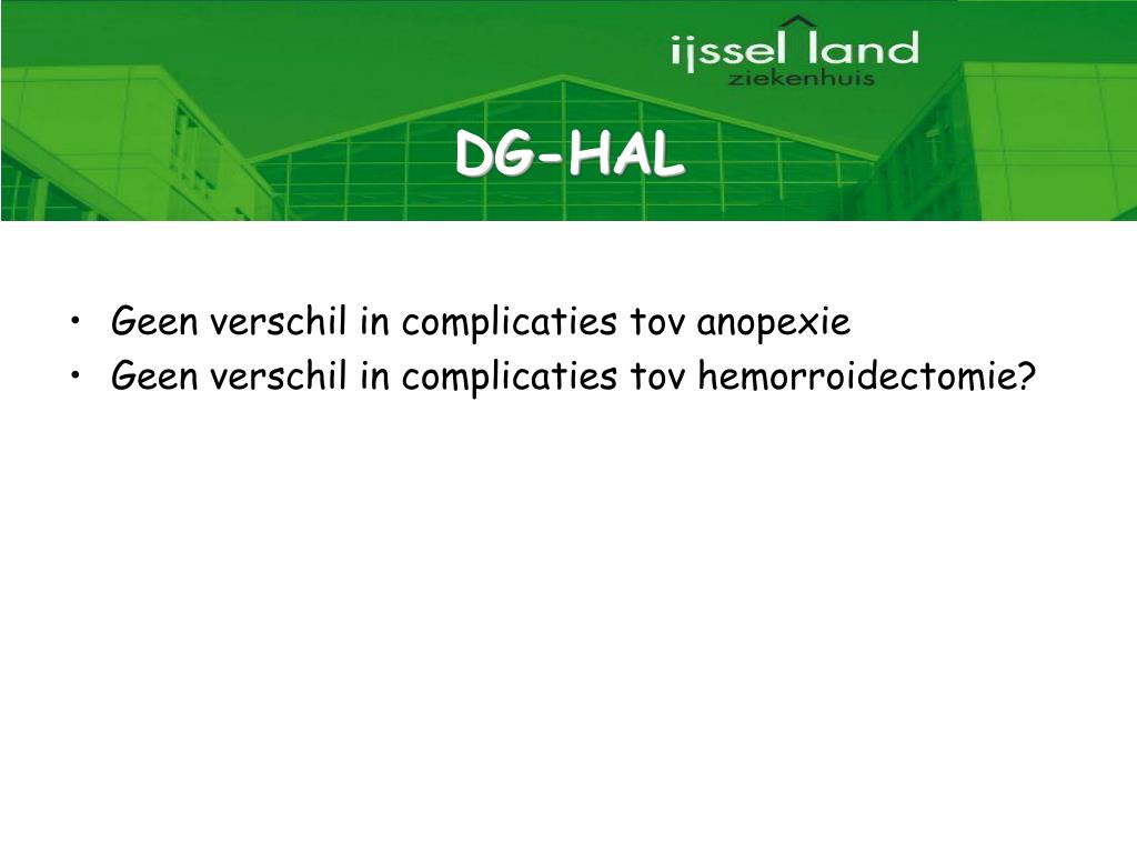 PPT - Hemorroiden: behandeling door chirurg PowerPoint Presentation ...
