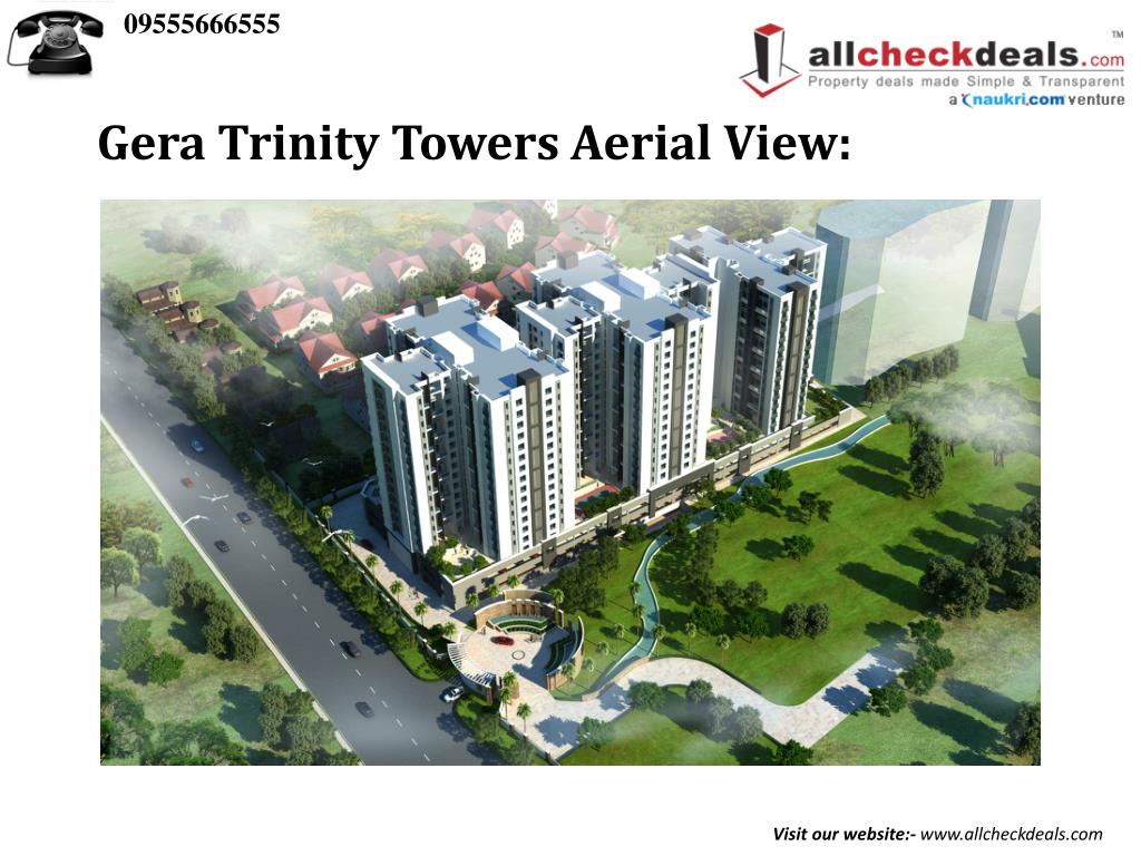 PPT - Gera Trinity Towers By Gera At Kharadi PowerPoint Presentation ...