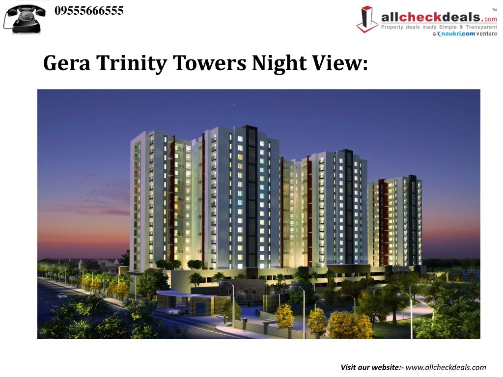 PPT - Gera Trinity Towers By Gera At Kharadi PowerPoint Presentation ...