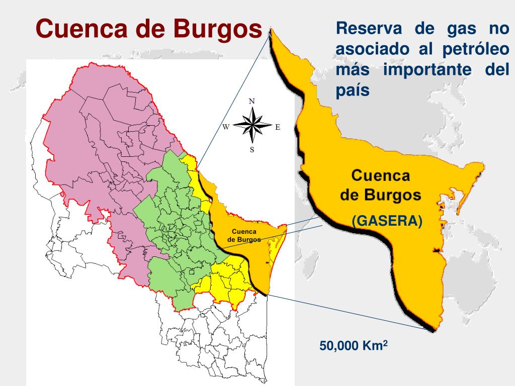 PPT - O rdenamiento E cológico Cuenca de Burgos Cumbre Binacional de ...