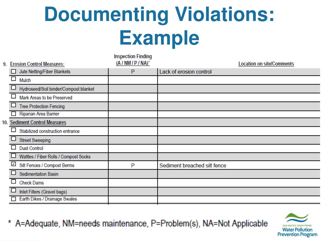 PPT - Construction Site Stormwater Compliance Presentation for CALBIG ...