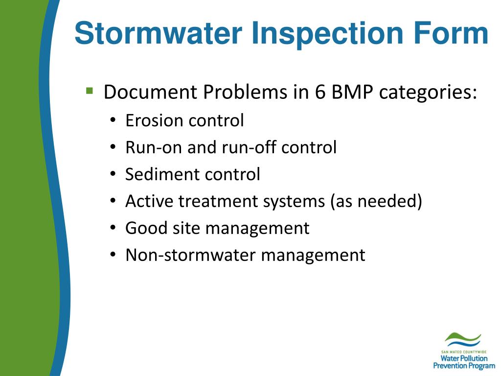PPT - Construction Site Stormwater Compliance Presentation for CALBIG ...