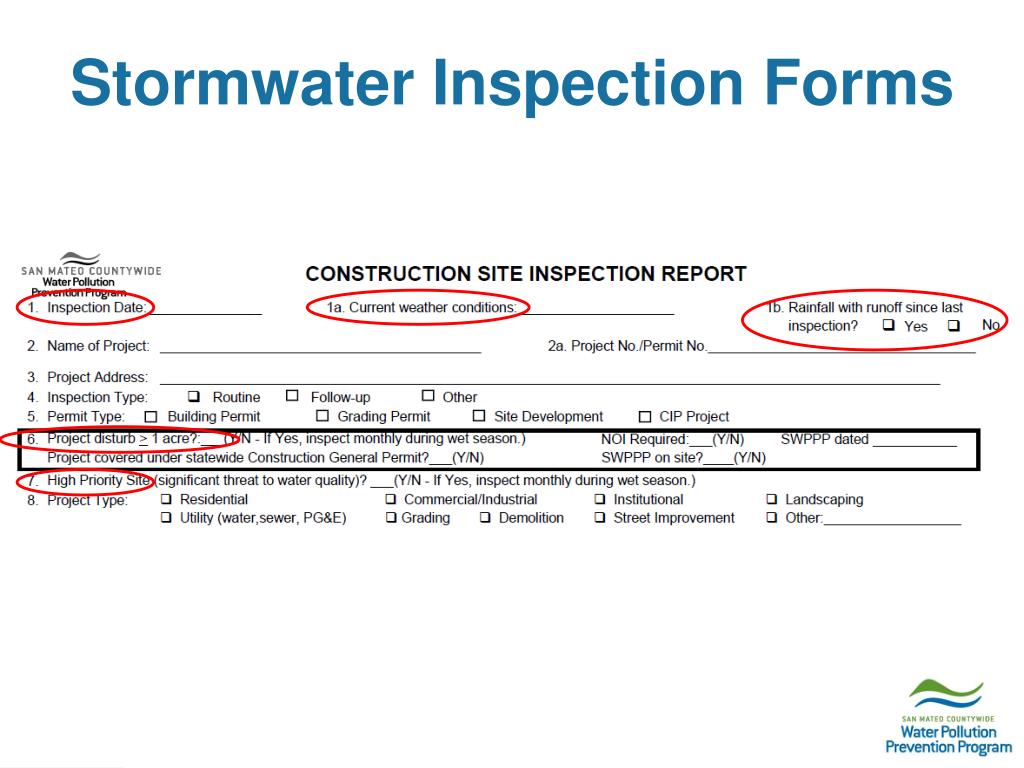 PPT - Construction Site Stormwater Compliance Presentation for CALBIG ...