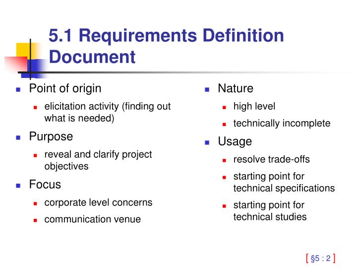PPT - 5. Summary of Requirements Products PowerPoint Presentation - ID ...