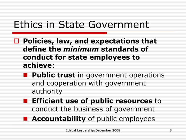 PPT - Ethical Leadership PowerPoint Presentation - ID:3361213