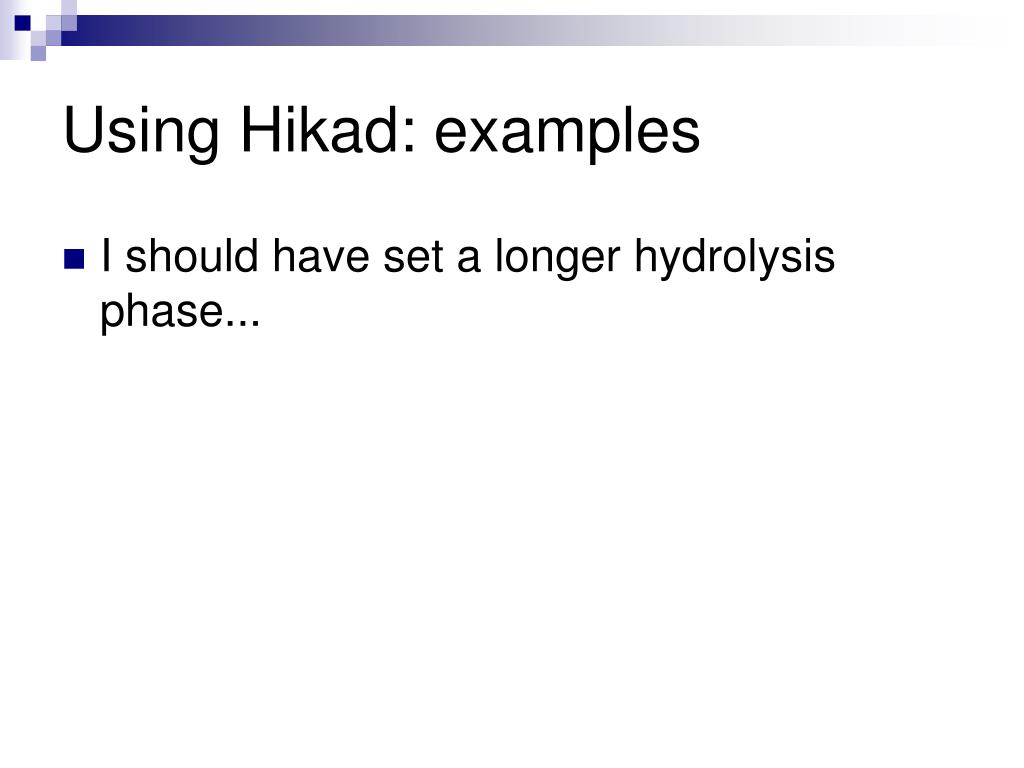PPT - Hike, Final Project Review Wednesday 19 January 2005, European ...