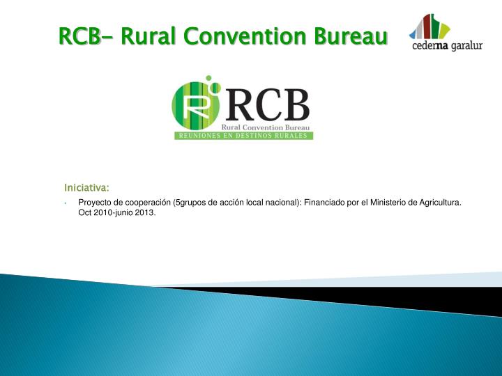 PPT - RCB- Rural Convention Bureau PowerPoint Presentation, free ...