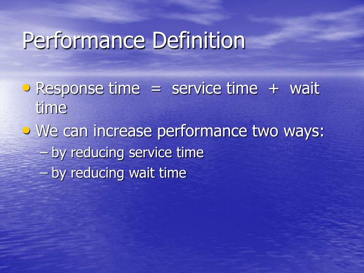 PPT - Performance Tuning PowerPoint Presentation - ID:3361276