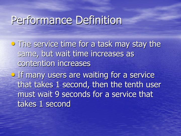 PPT - Performance Tuning PowerPoint Presentation - ID:3361276