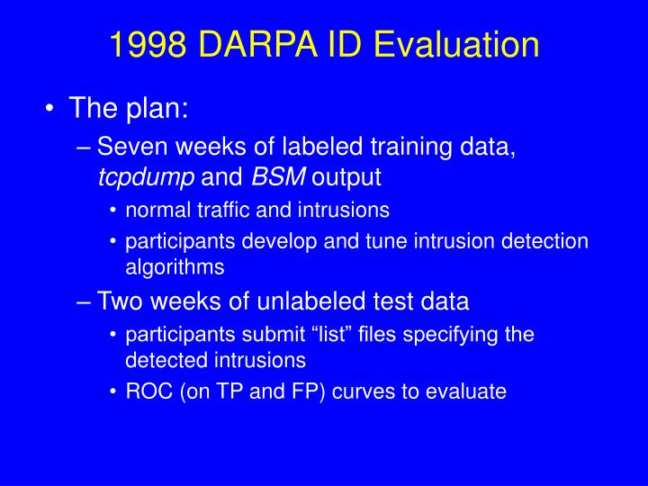 PPT - Intrusion Detection PowerPoint Presentation - ID:3361331