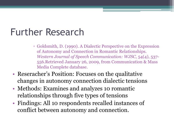 PPT - Relational Dialectics Theory PowerPoint Presentation - ID:3361350